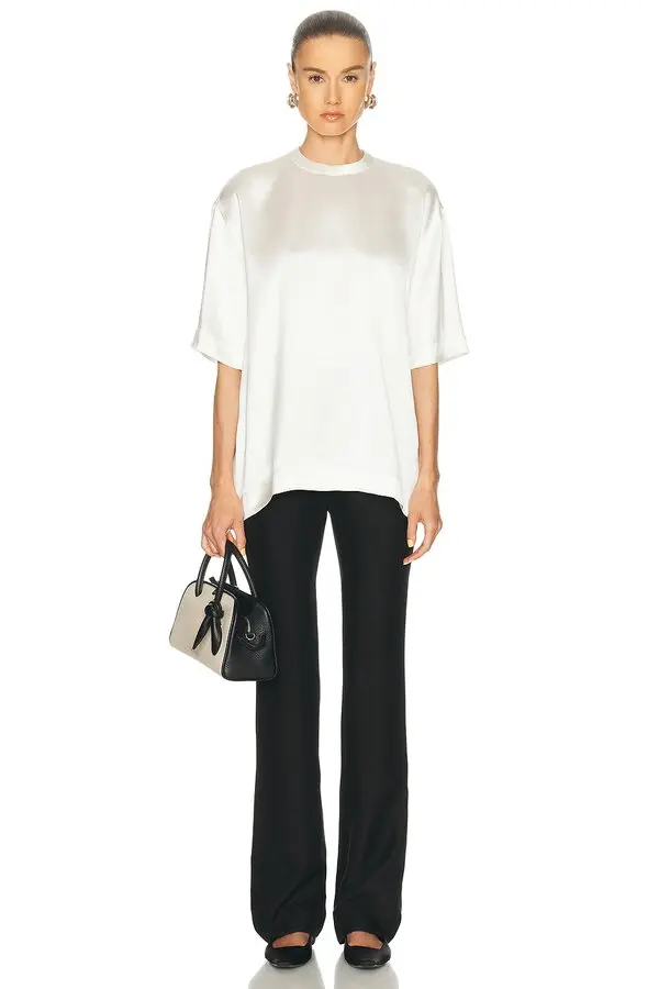 TOTEME Satin Tee