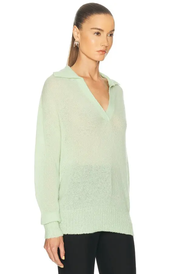 TOM FORD Polo Knit Top