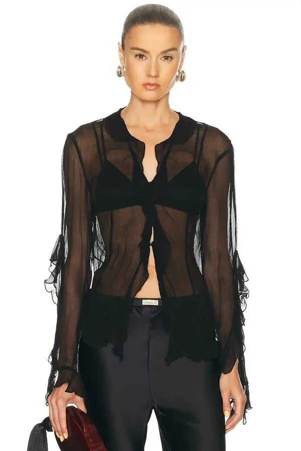 Staud Kellcy Top - Black
