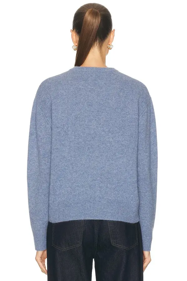 SPORTY & RICH Src Cashmere V-neck Sweater