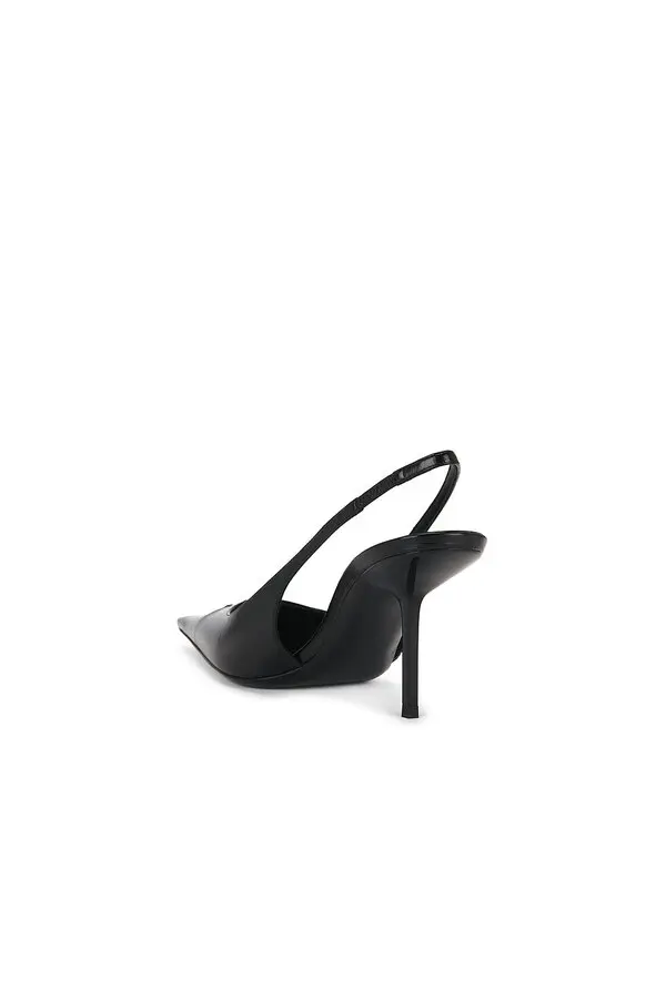Saint Laurent Babylone Slingback Pumps - Nero