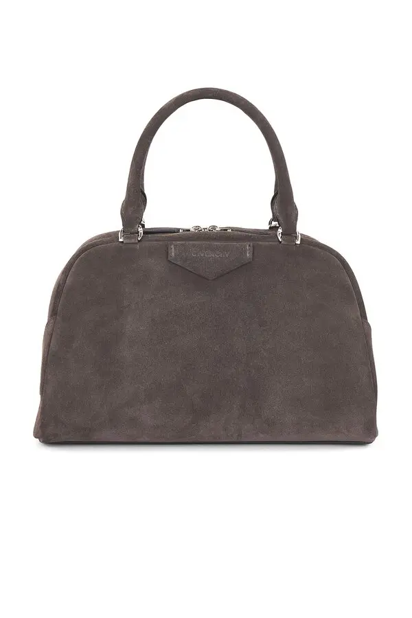 Givenchy Antigona East West Bag - Dark Grey