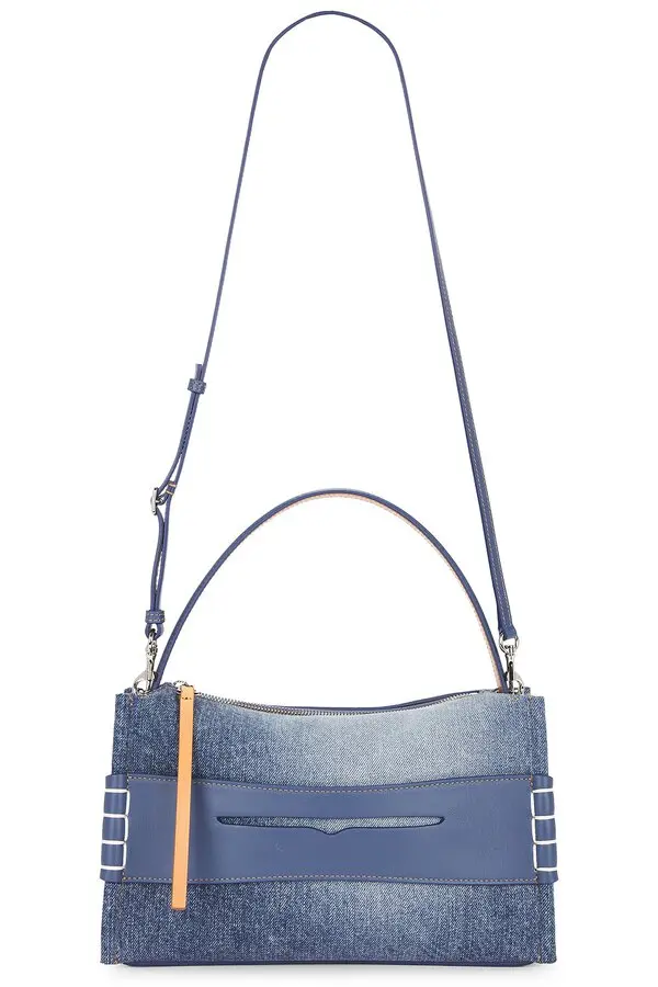 JW Anderson Loafer Bag - Mid Blue Denim