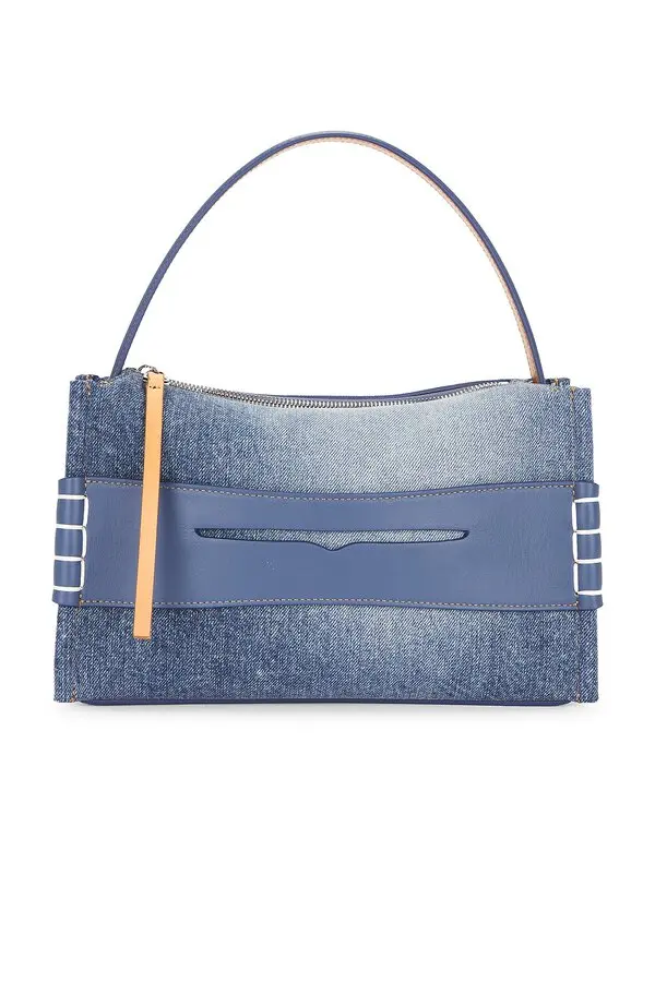 JW Anderson Loafer Bag - Mid Blue Denim