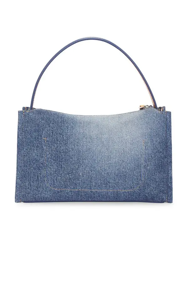 JW Anderson Loafer Bag - Mid Blue Denim