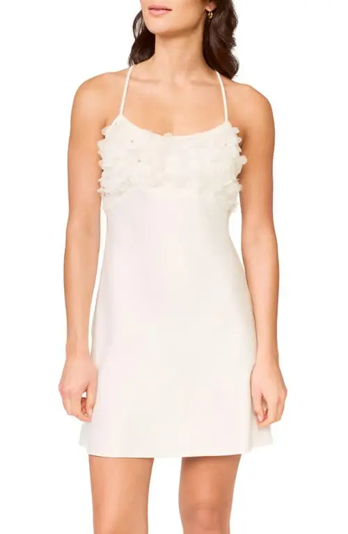 Rya Collection Haven 3d Organza Chemise - Ivory
