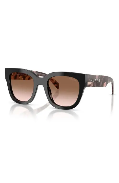 Prada 52mm Square Sunglasses