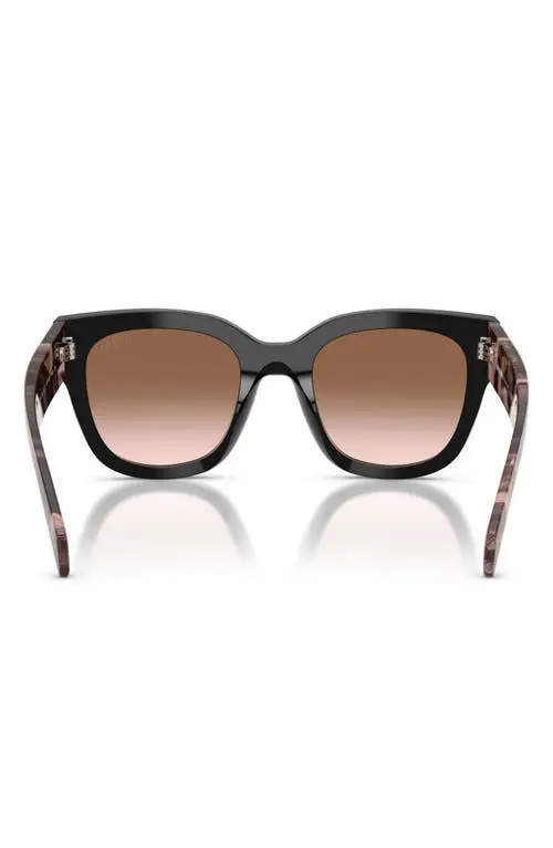 Prada 52mm Square Sunglasses