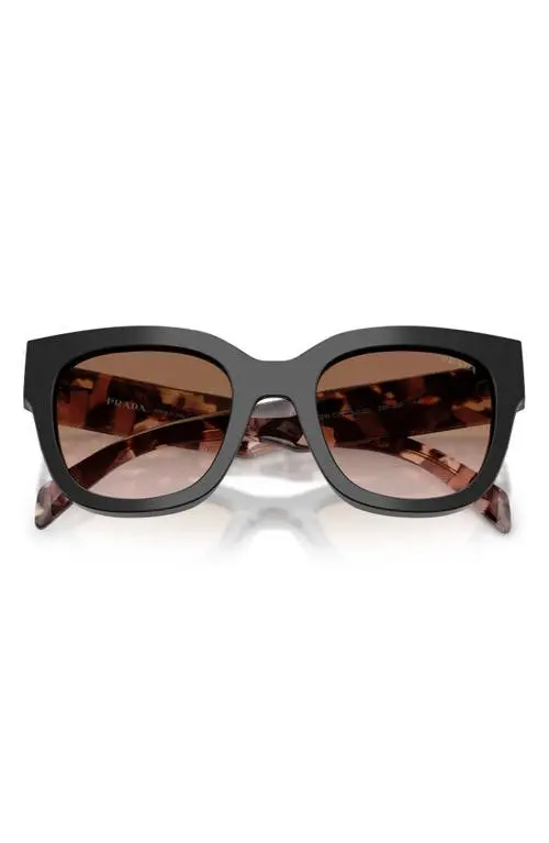 Prada 52mm Square Sunglasses