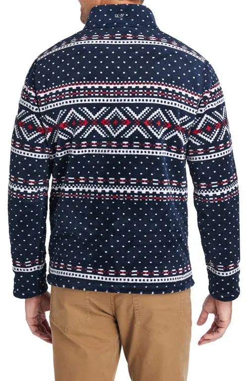 Vineyard Vines Quarter-zip Fleece Pullover