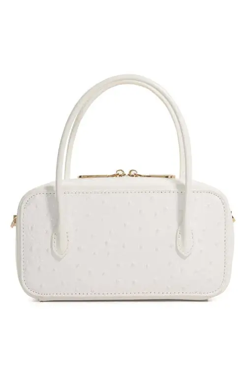 Dune London Leather Top Handle Bag With Charms