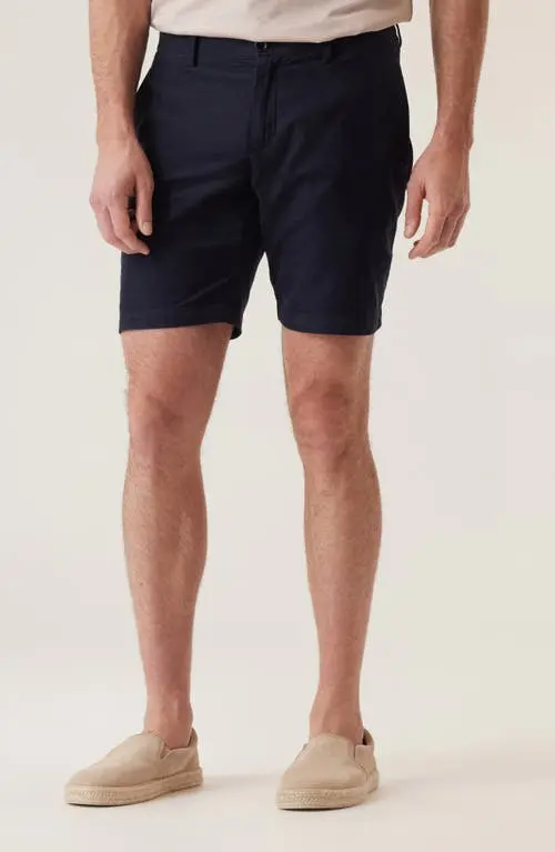 DEKE Bermuda Shorts - Black Navy