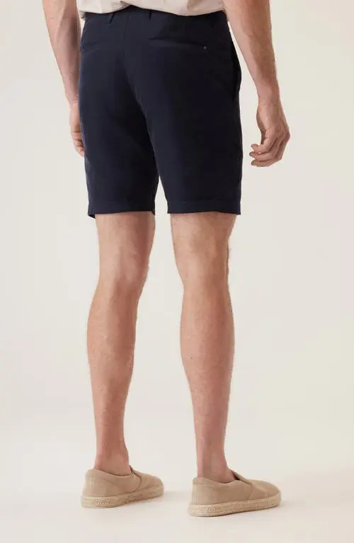 DEKE Bermuda Shorts - Black Navy