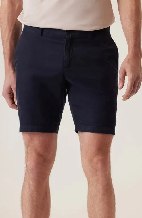 DEKE Bermuda Shorts - Black Navy