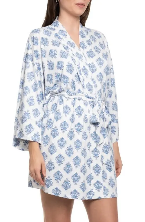 IN BLOOM BY JONQUIL Sevilla Foulard Double Knit Wrap