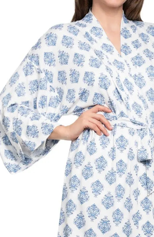IN BLOOM BY JONQUIL Sevilla Foulard Double Knit Wrap