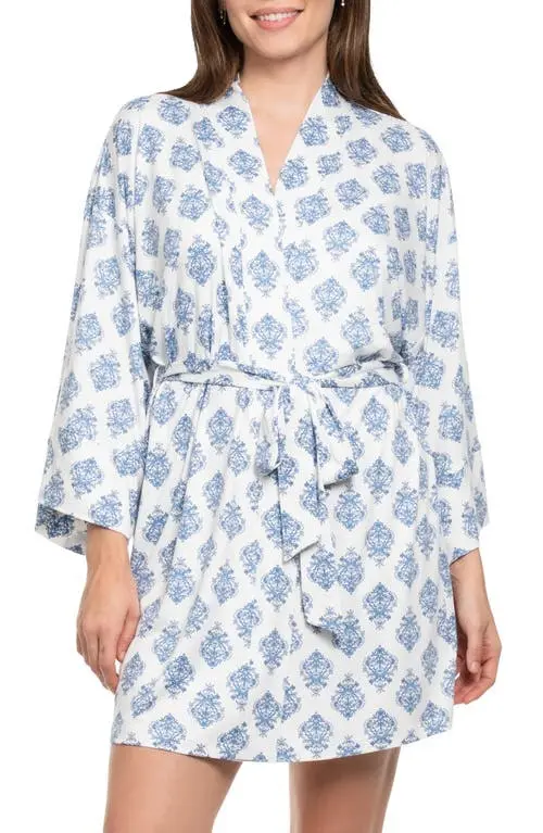 IN BLOOM BY JONQUIL Sevilla Foulard Double Knit Wrap - Ivory