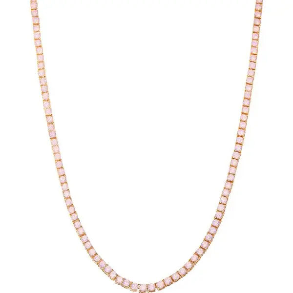 BROOK & YORK Isabella Tennis Necklace - Gold
