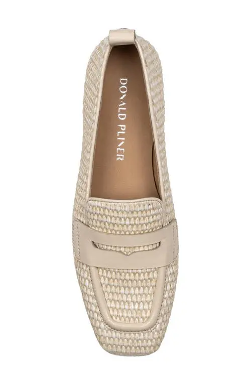 DONALD PLINER Najma Penny Loafer - Oyster