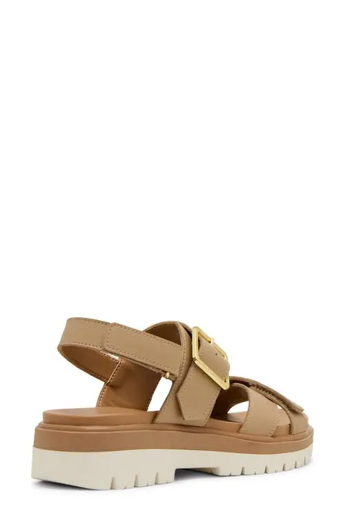 Blondo Beau Waterproof Sandals - Almond Leather