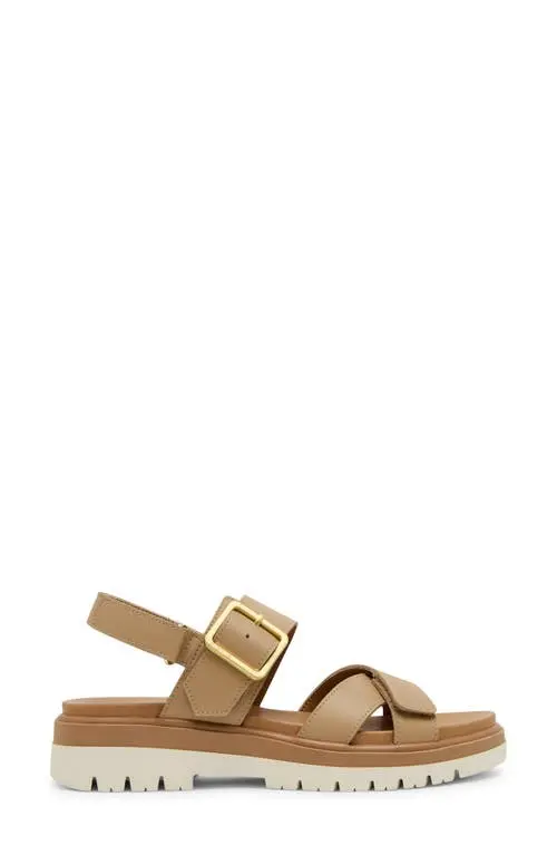 Blondo Beau Waterproof Sandals - Almond Leather