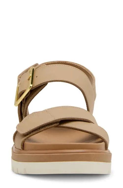 Blondo Beau Waterproof Sandals - Almond Leather