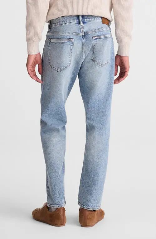 Madewell Relaxed Tapered Jeans - Somers Wash