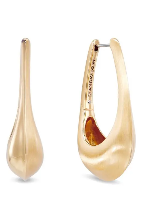 DEAN DAVIDSON Tao Hoop Earrings - Gold