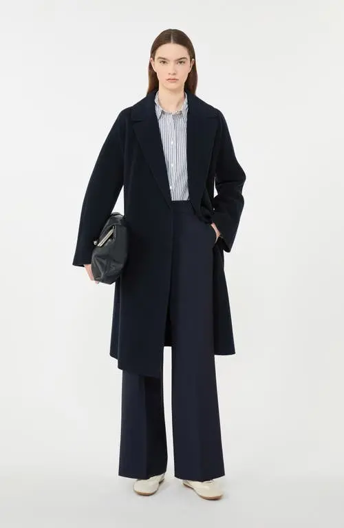 Max Mara Civada Wool-blend Coat