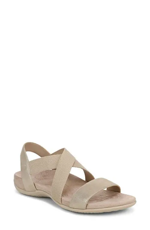 Vionic Raina Slingback Sandal - Gold