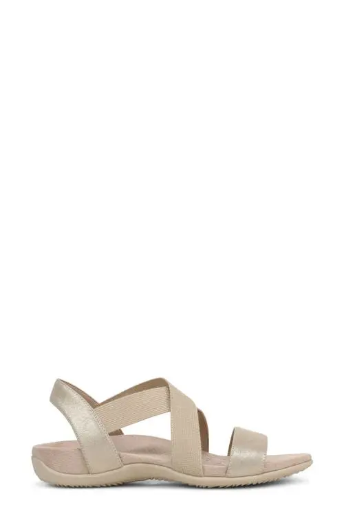 Vionic Raina Slingback Sandal - Gold