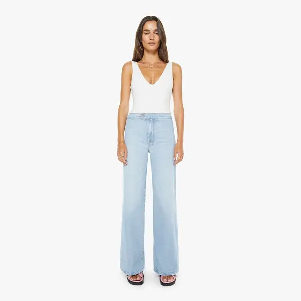 MOTHER The Tab Undercover Skimp You're My Favorite Jeans
