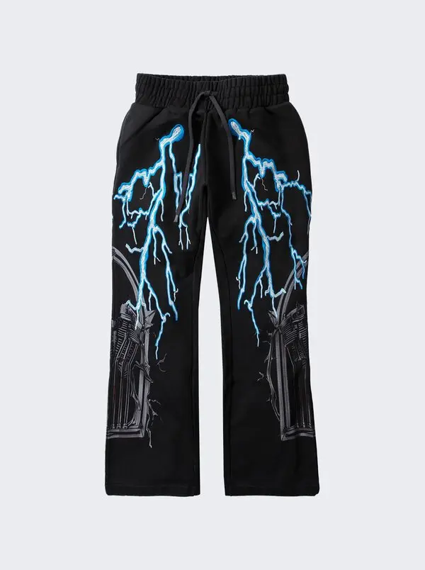 WHO DECIDES WAR BY EV BRAVADO Engine Sweatpant Coal