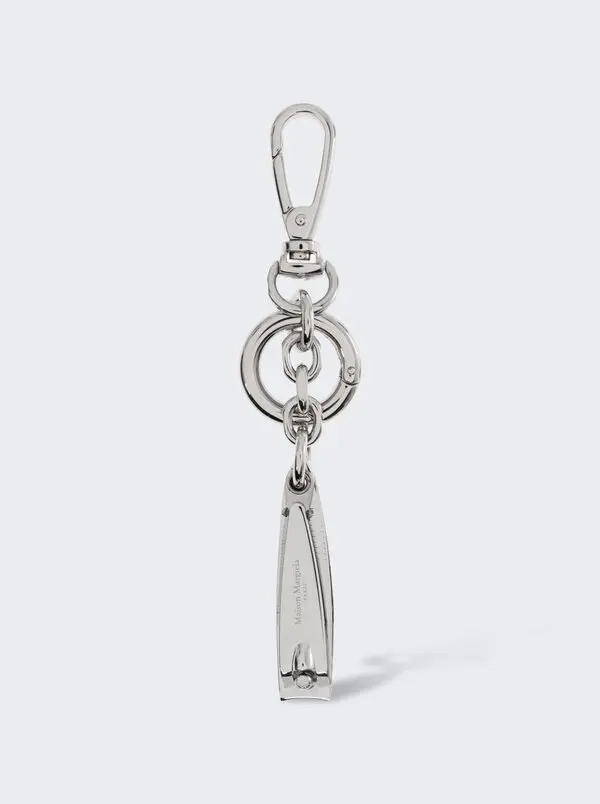 MAISON MARGIELA Keyring Nail Cutter - Silver