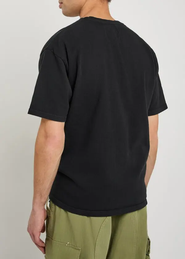 Rhude Montenegro Regatta Printed Cotton T-shirt