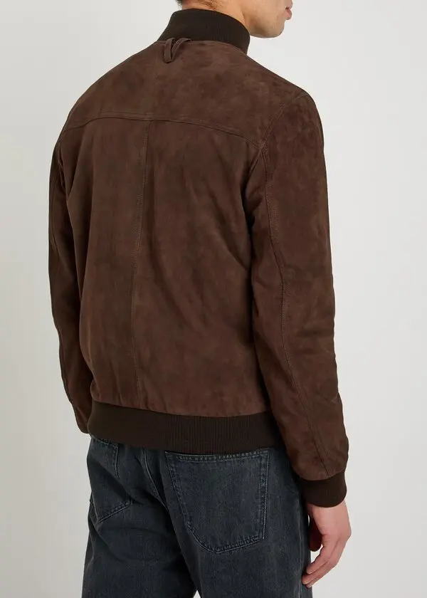 VALSTAR Ino Suede Jacket - Brown
