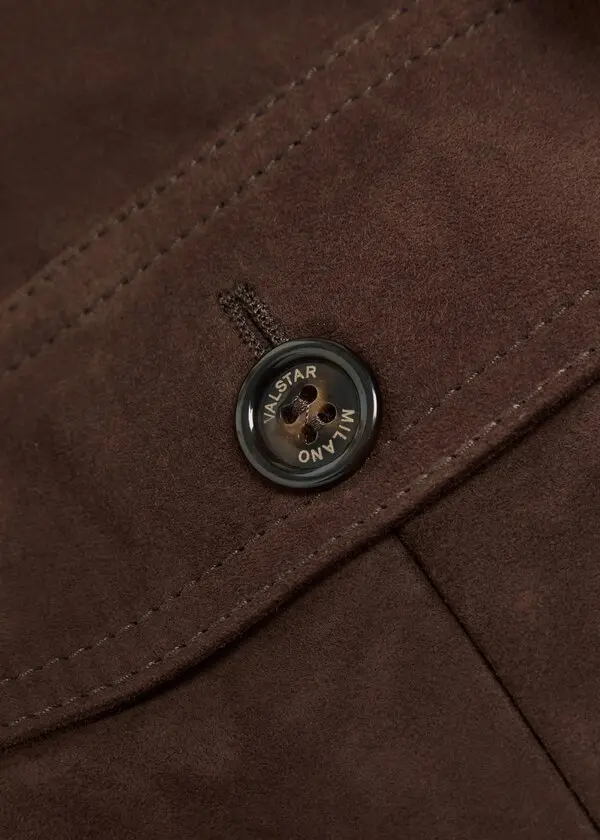 VALSTAR Ino Suede Jacket - Brown