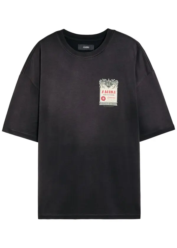 Amiri Hollywood Printed Cotton T-shirt