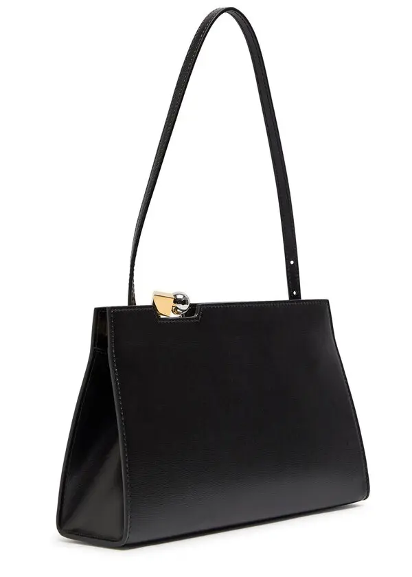 Jacquemus Le Salon Leather Shoulder Bag
