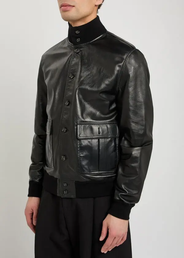VALSTAR Valstarino Leather Jacket