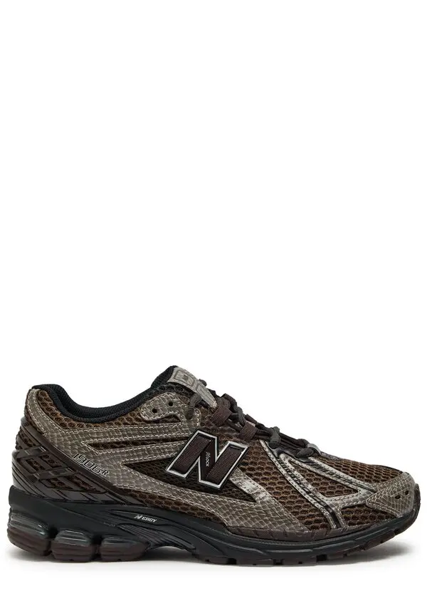 NEW BALANCE 1906r Panelled Mesh Sneakers - Brown