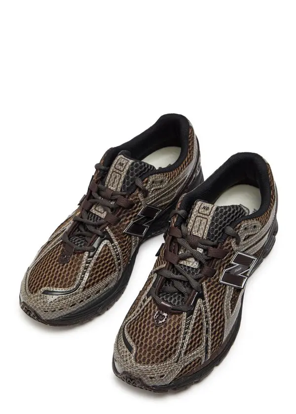 NEW BALANCE 1906r Panelled Mesh Sneakers - Brown