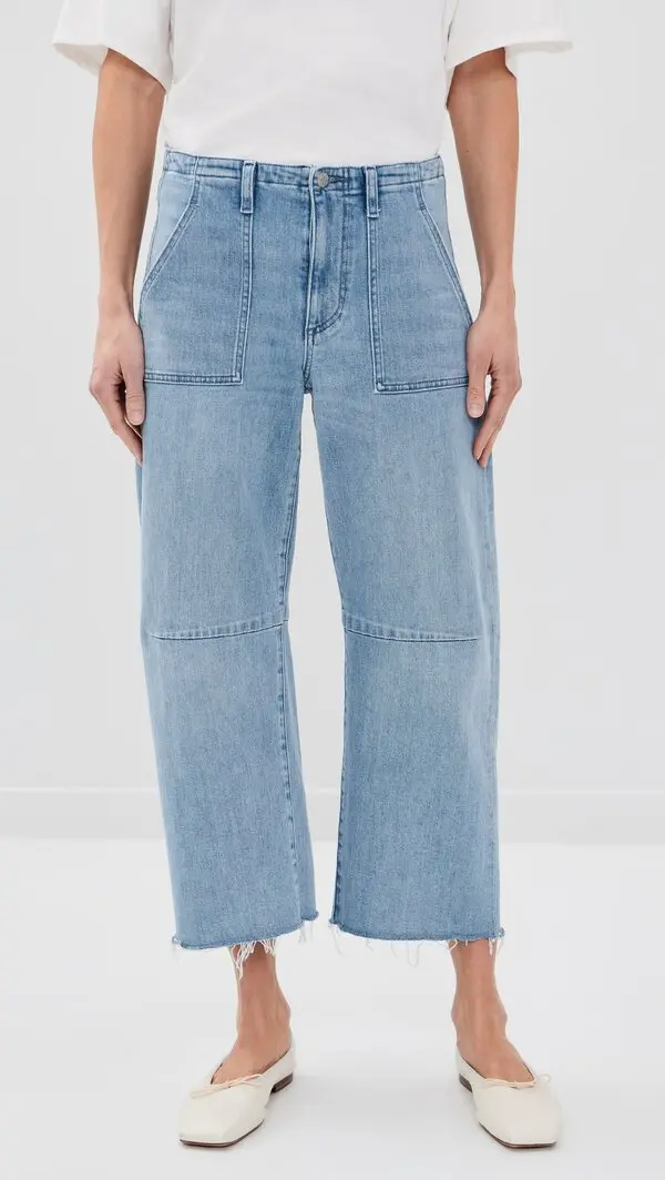 LE JEAN Petite Utility Jeans