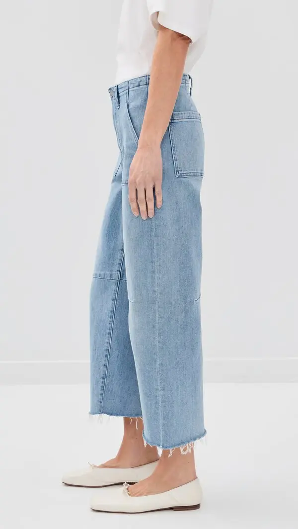 LE JEAN Petite Utility Jeans