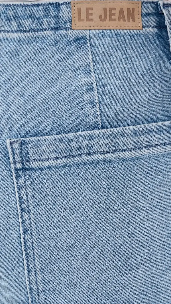 LE JEAN Petite Utility Jeans