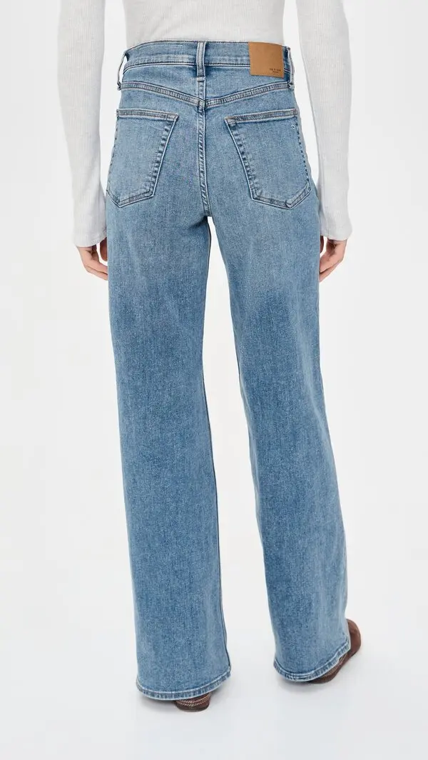Rag & Bone Flexi Andi Wide Leg Jeans