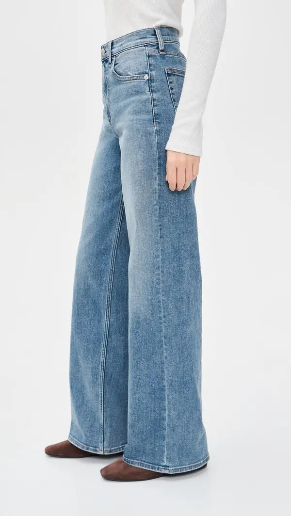 Rag & Bone Flexi Andi Wide Leg Jeans