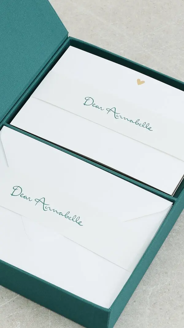DEAR ANNABELLE Love Letter Notecards