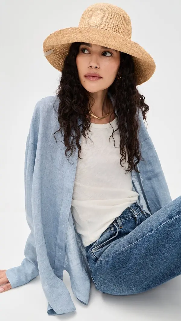Rag & Bone Crochet Bucket Hat