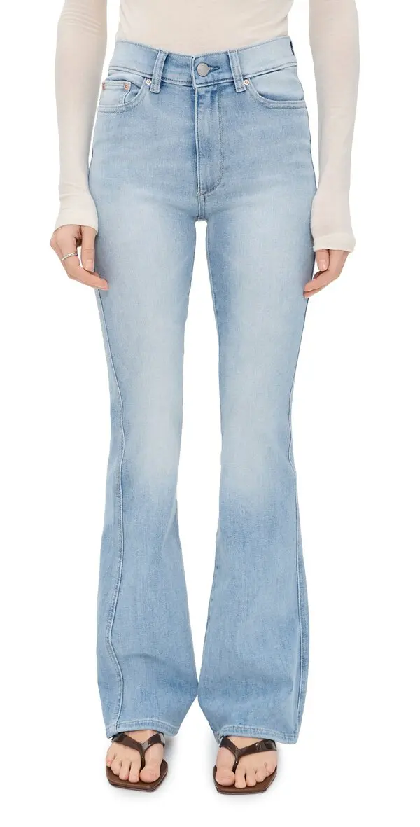 DL1961 Bridget Instasculpt Jeans - Prairie